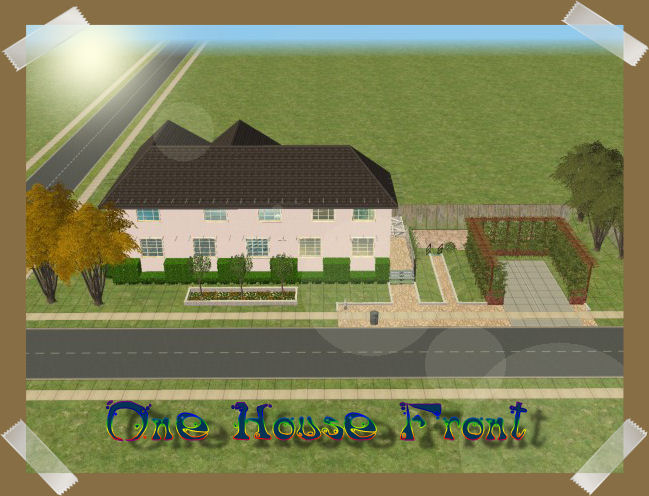 Mod The Sims - ~~One house~~