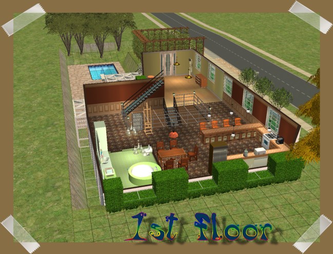 Mod The Sims - ~~One house~~