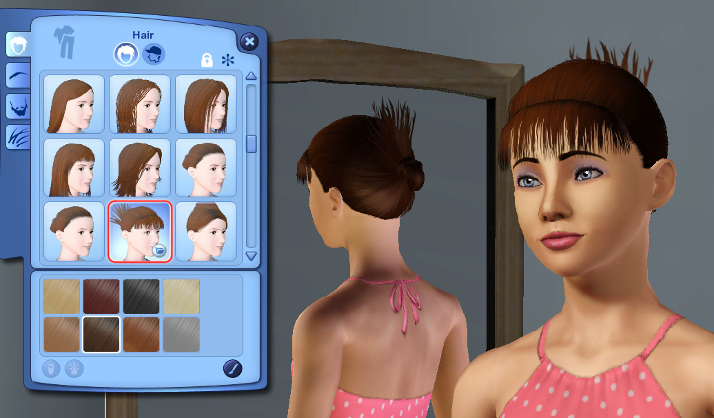 sims 3 bun