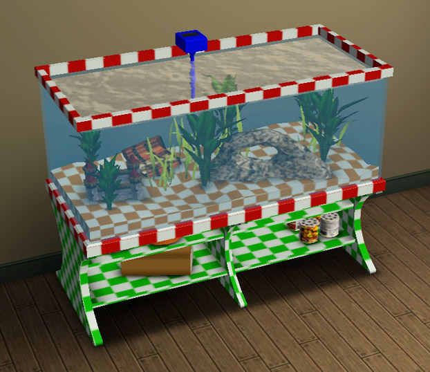 Mod The Sims - TS2>TS3 Aquabox Five-Gallon Aquarium Conversion