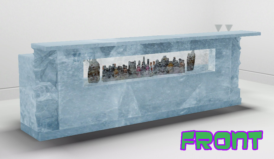 Mod The Sims - The Deep Freeze Professional Ice Bar