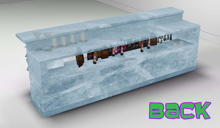 Mod The Sims - The Deep Freeze Professional Ice Bar