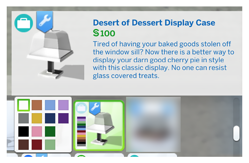 Mod The Sims - Functional Cake Stand With Optional GtW Version