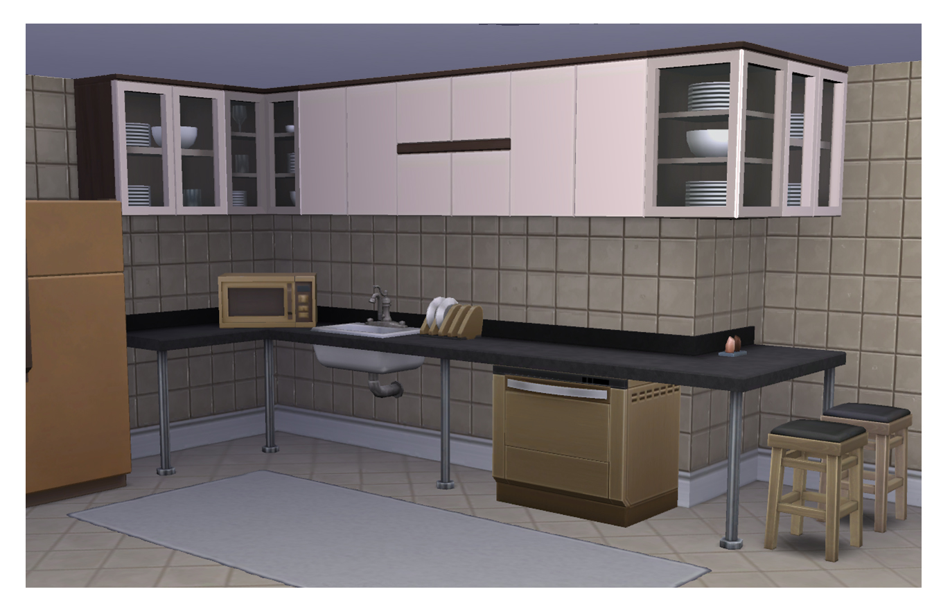 Mod The Sims - Cloud Nine Floating Counter