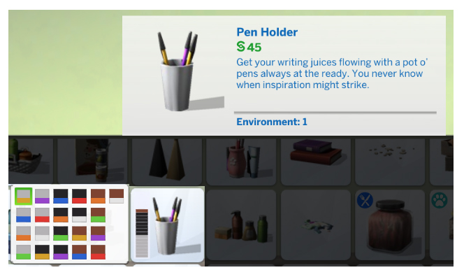 Mod The Sims - Pen Pot Clutter