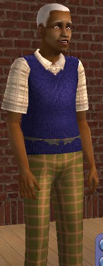 Mod The Sims - Base Game Elder Male Fat Fix