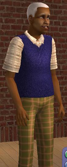 Mod The Sims - Base Game Elder Male Fat Fix