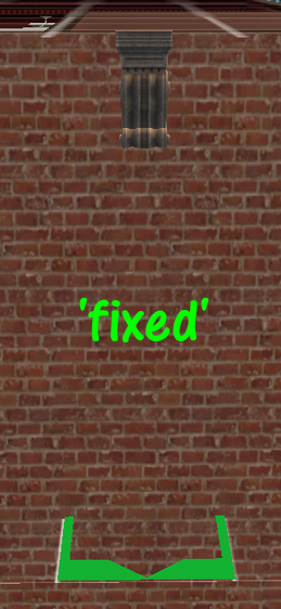 Mod The Sims - Decorative Corbel Placement Modification