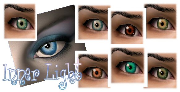 Mod The Sims - Inner Light Eye Collection