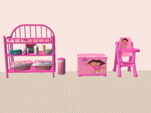 Mod The Sims - Dora the Explorer Addon's