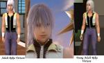 Mod The Sims - Riku from KH II and KH I