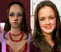 Mod The Sims - My ATTEMPT at making Rory Gilmore....be nice its my ...