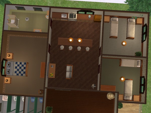 Mod The Sims - Three Lakes Retreat