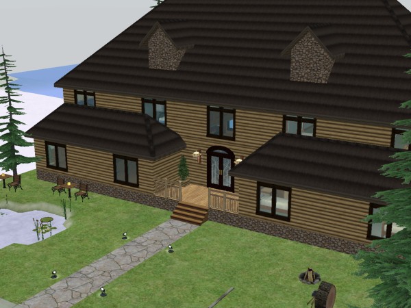 Mod The Sims - Three Lakes Retreat