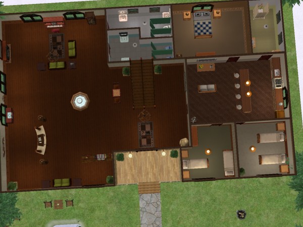 Mod The Sims - Three Lakes Retreat