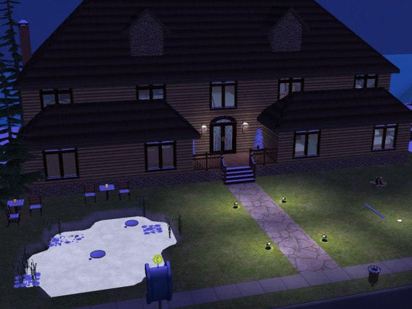 Mod The Sims - Three Lakes Retreat