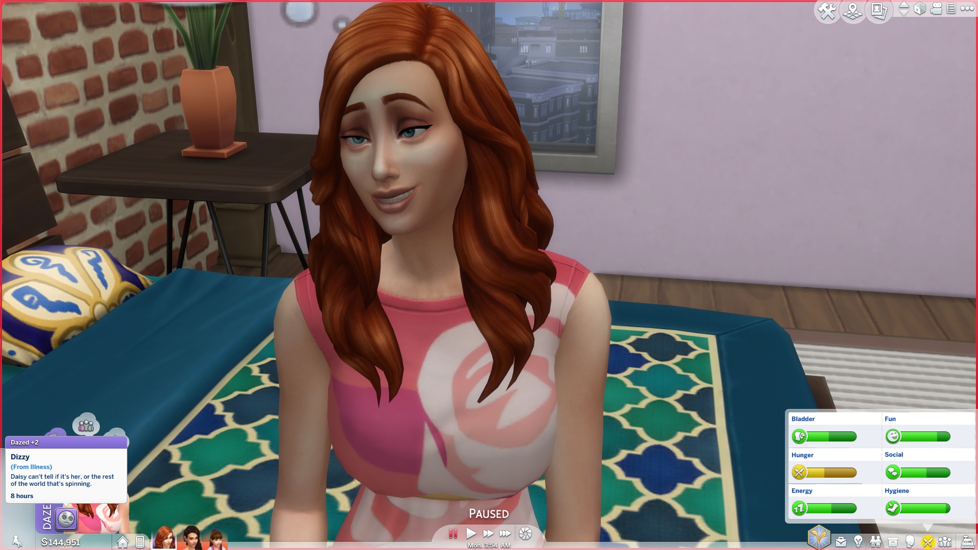 Mod The Sims No Sickness Skin Overlay