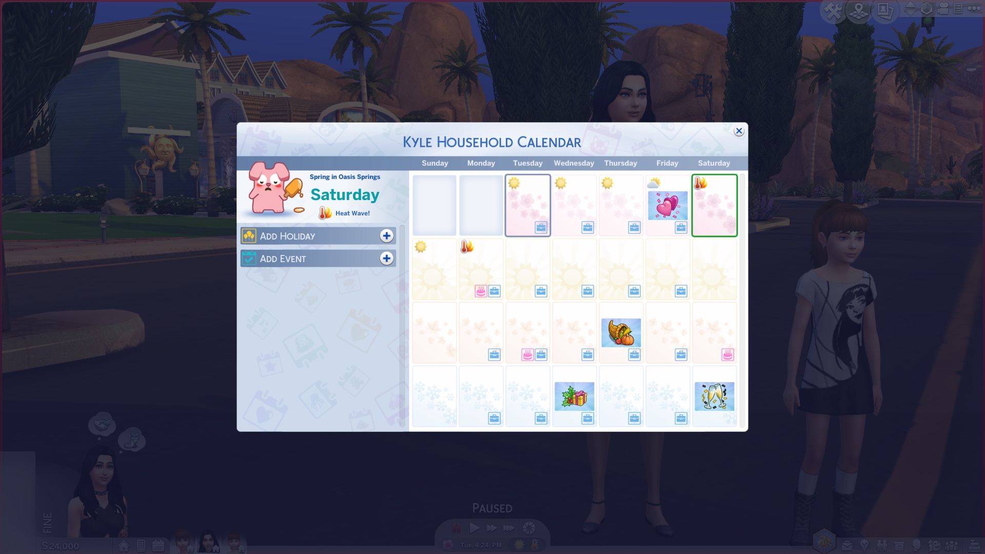 Mod The Sims - Improved Weather Variety for Worlds.