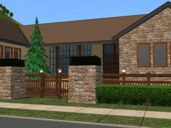 Mod The Sims - * Old Country Style Ranch Home