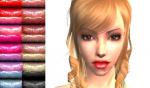 Mod The Sims - K-S Lips: decilious smile
