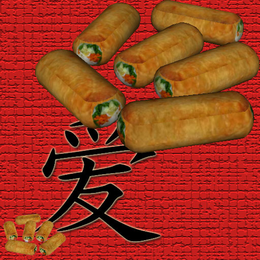 Mod The Sims - Fully Animated Fried Spring Rolls EP Ready
