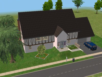 Mod The Sims - Real Life Inspired 2-Suburban Family Home