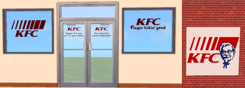 Mod The Sims - KFC Set (by request)