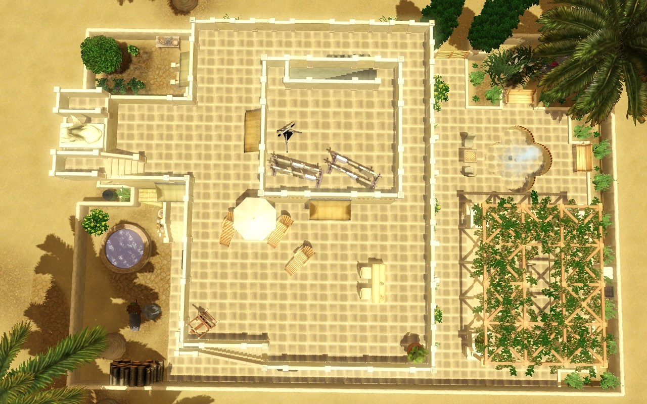 Mod The Sims - Osiris and Isis Oasis