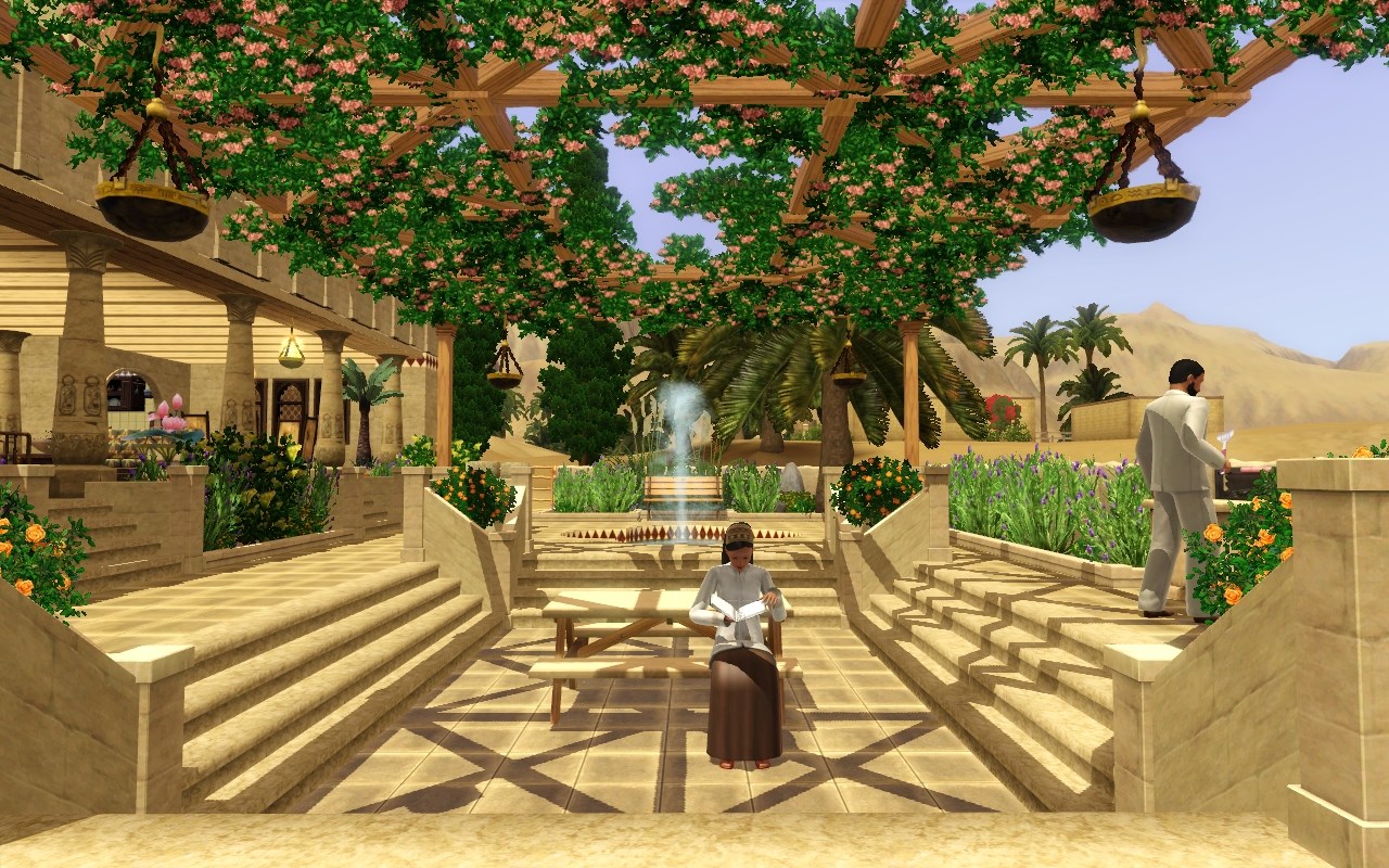 Mod The Sims - Osiris and Isis Oasis