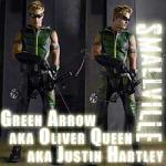 Mod The Sims - Smallville's Green Arrow/Oliver Queen...Justin Hartley