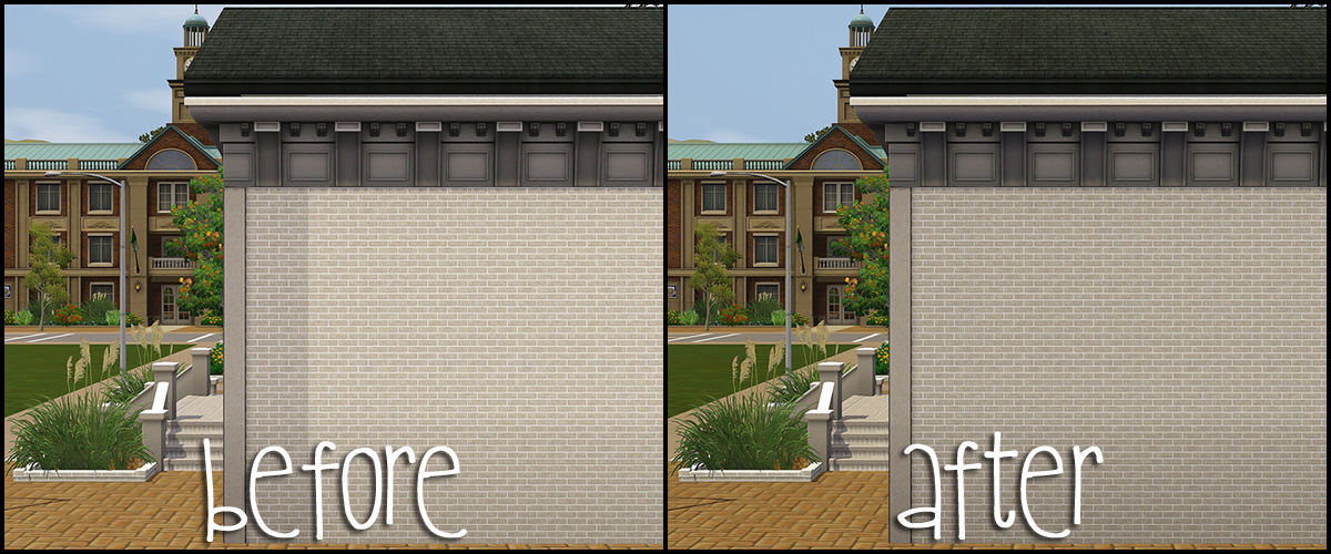 Mod The Sims - Fixes for Three EA Wall Sets from the Base Game and ...