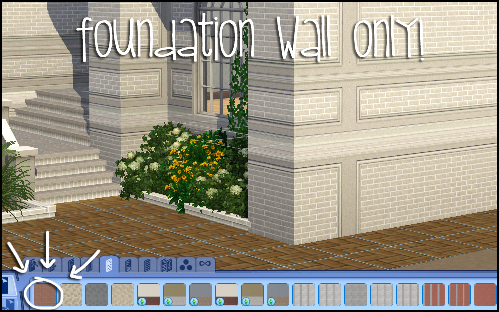 Mod The Sims - Fixes for Three EA Wall Sets from the Base Game and ...