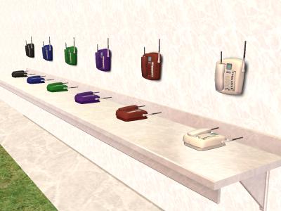 Mod The Sims - Phone Recolours pt 3
