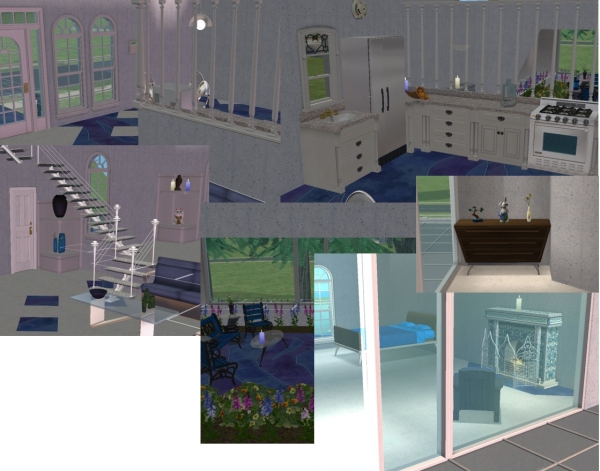 Mod The Sims - Modern Elegance - 3x3 Luxury Home