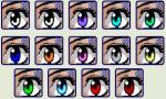 Mod The Sims - Anime Eyes