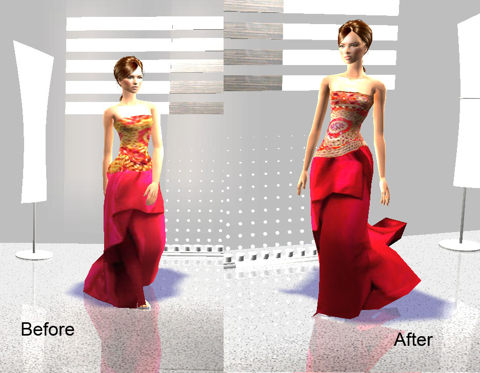 Mod The Sims - Haute Couture "Atelier Versace"