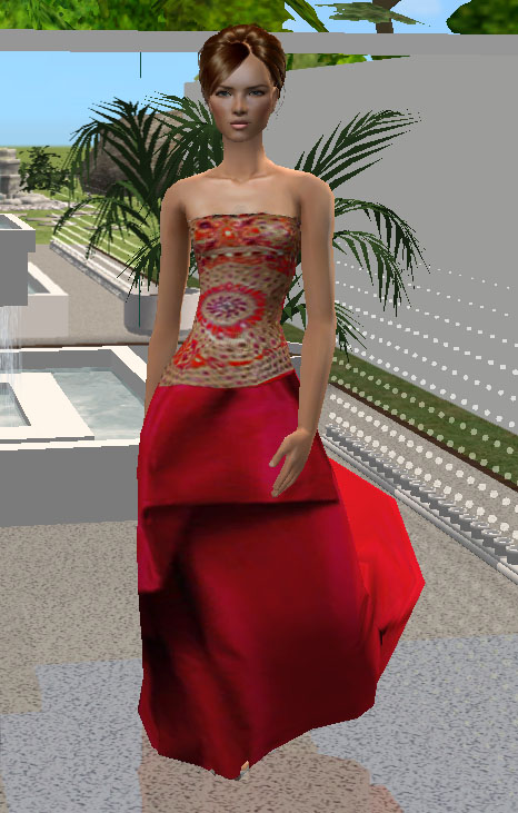 Mod The Sims - Haute Couture "Atelier Versace"