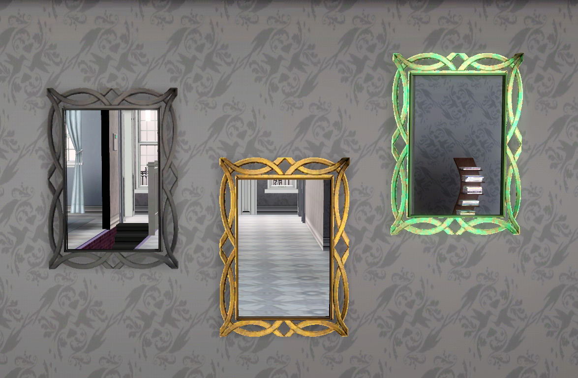 Mod The Sims - Four Mirrors | srorriM ruoF