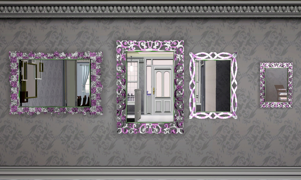 Mod The Sims - Four Mirrors | srorriM ruoF