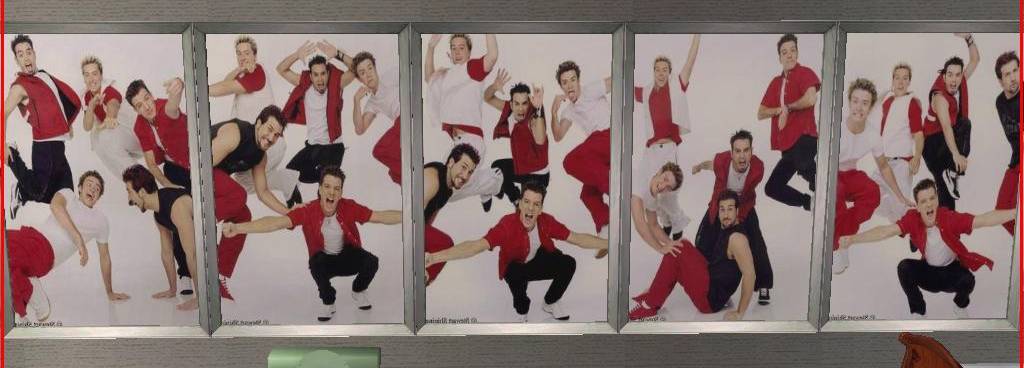 Mod The Sims - Requested Nsync Group Pics