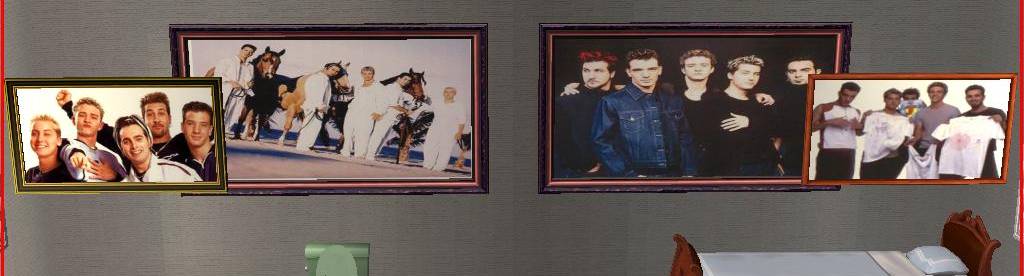 Mod The Sims - Requested Nsync Group Pics