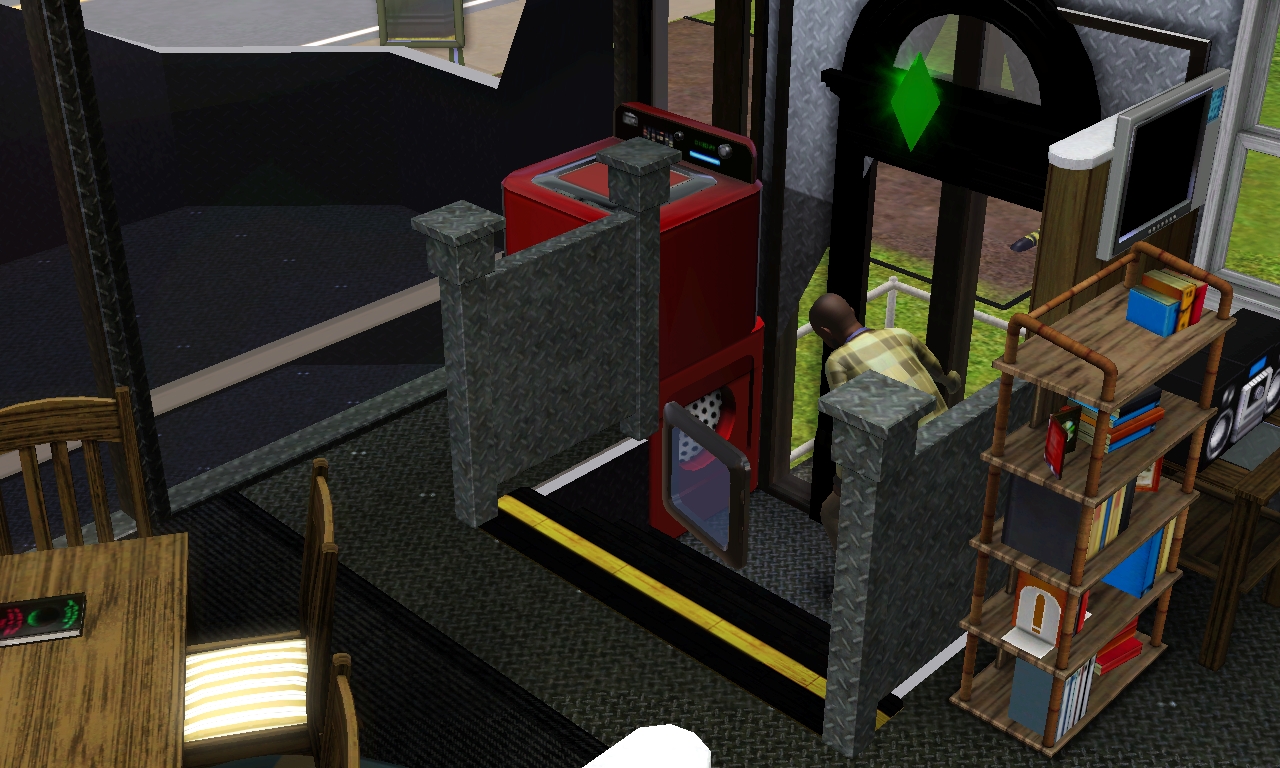 Mod The Sims - Life Inside a School Bus and NEW Tiny House School Bus ...