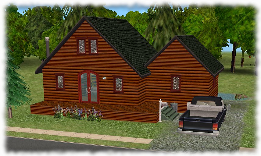 Mod The Sims - Log Cabin Starter