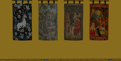 Mod The Sims - Pack of 4 Tapestry for your collection