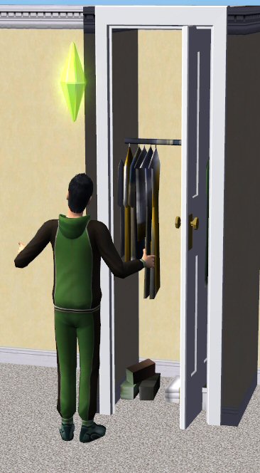 sims 2 closet