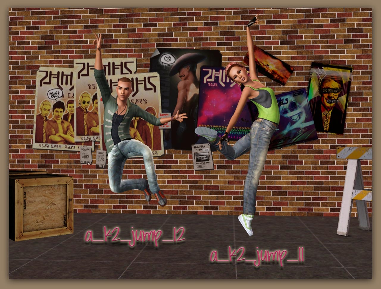 Mod The Sims - Jump!