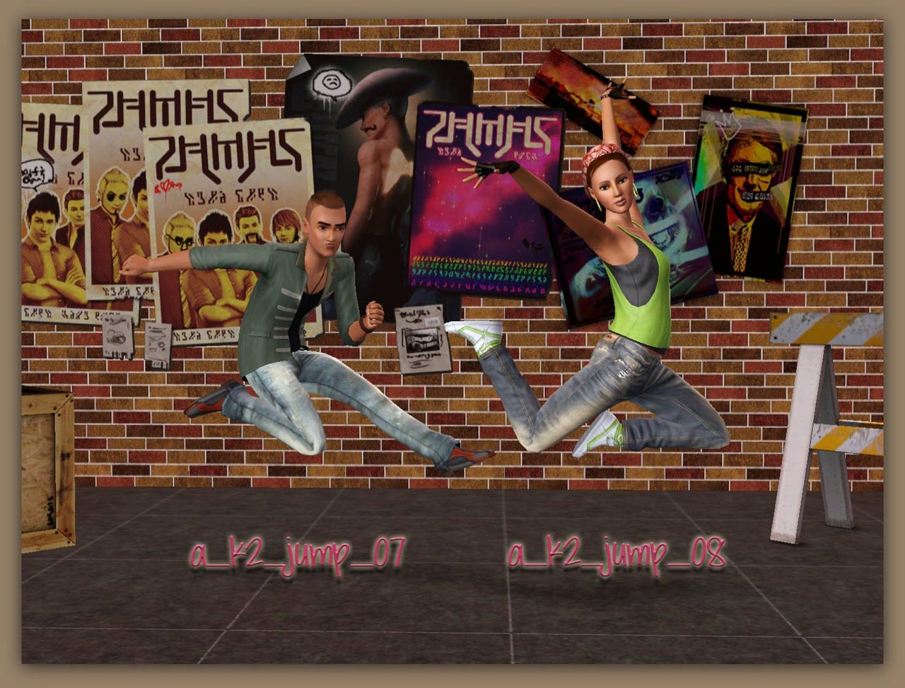 Mod The Sims - Jump!