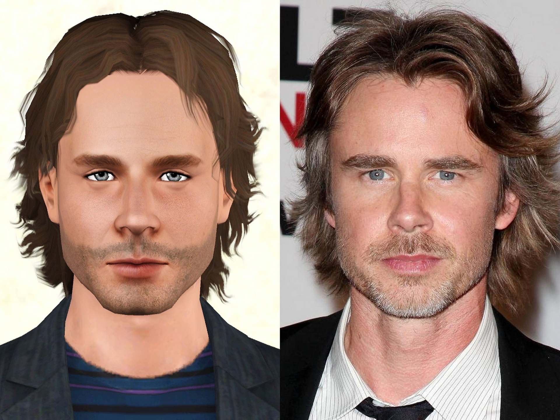 Mod The Sims - Sam Trammell