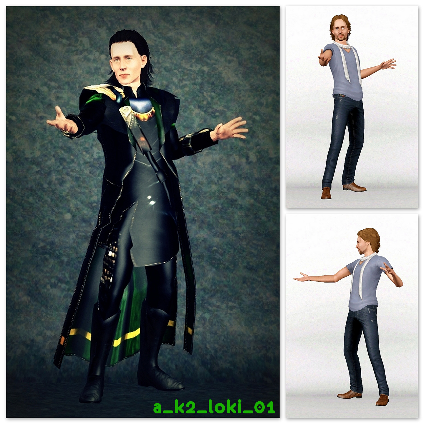 Mod The Sims - Loki-Motion Poses