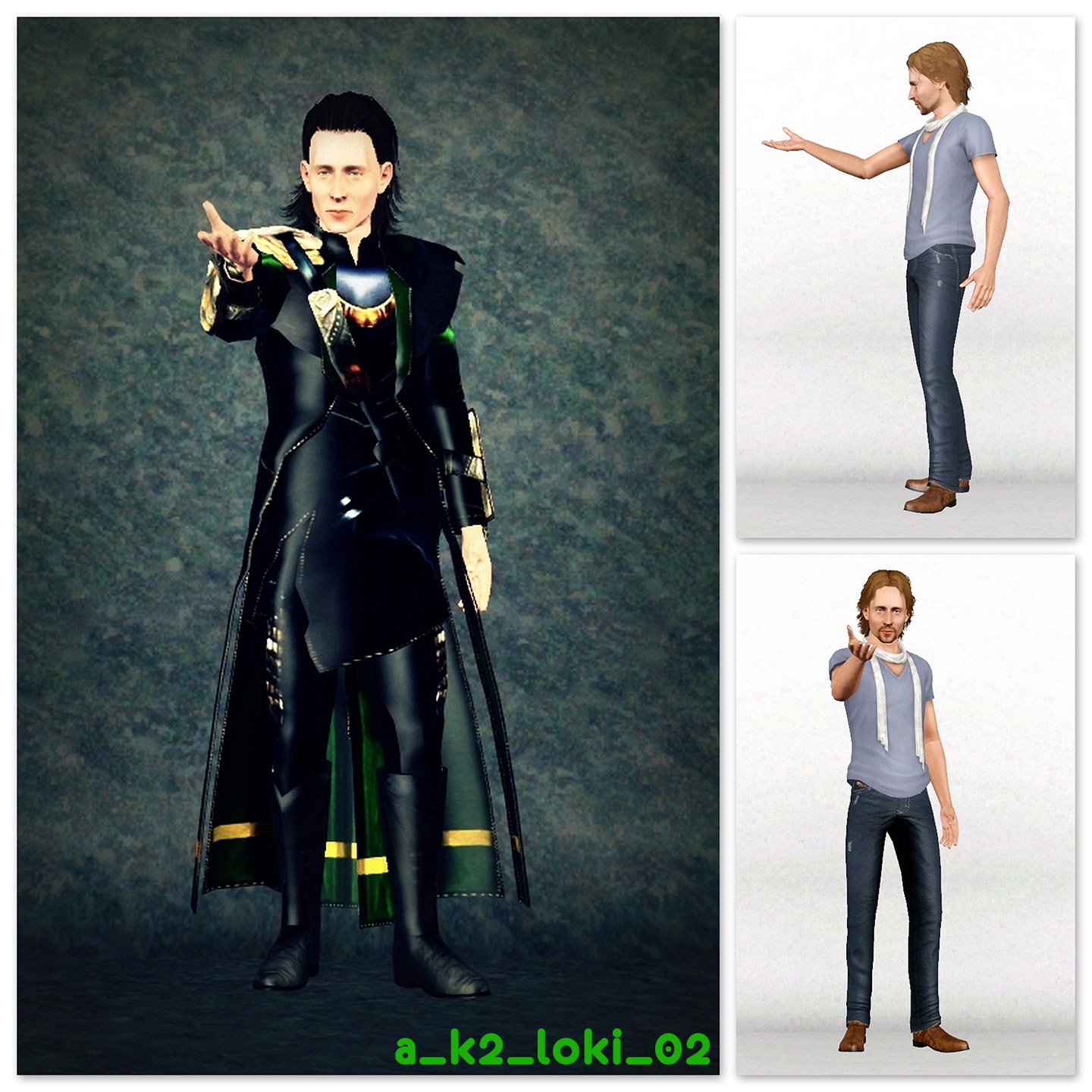 Mod The Sims - Loki-Motion Poses
